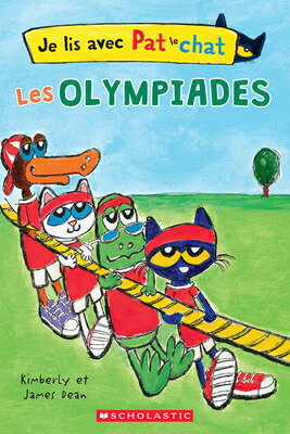 FREーJE LIS AVEC PAT LE CHAT LE Kimberly Dean James Dean James Dean SCHOLASTIC CANADA2025 Paperback French ISBN：978103971...