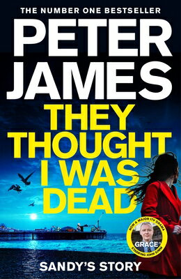 THEY THOUGHT I WAS DEAD SANDYS Roy Grace Peter James MACMILLAN UK2024 Hardcover English ISBN：9781529031430 洋書 Fiction & ...
