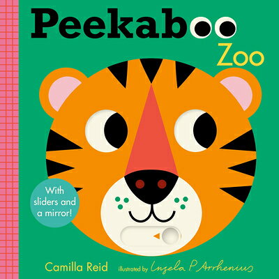 PEEKABOO ZOO Peekaboo You Ingela P. Arrhenius Camilla Reid CANDLEWICK BOOKS2025 Board　Books English ISBN：9781536241433 洋...