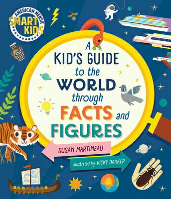 KIDS GT THE WORLD THROUGH FACT Susan Martineau Vicky Barker SKY PONY PR2025 Hardcover English ISBN：9781510781436 洋書 Book...