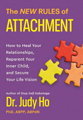 NEW RULES OF ATTACHMENT Judy Ho GRAND CENTRAL PUBL2025 Paperback English ISBN：9781538741436 洋書 Business & SelfーCulture（ビ...