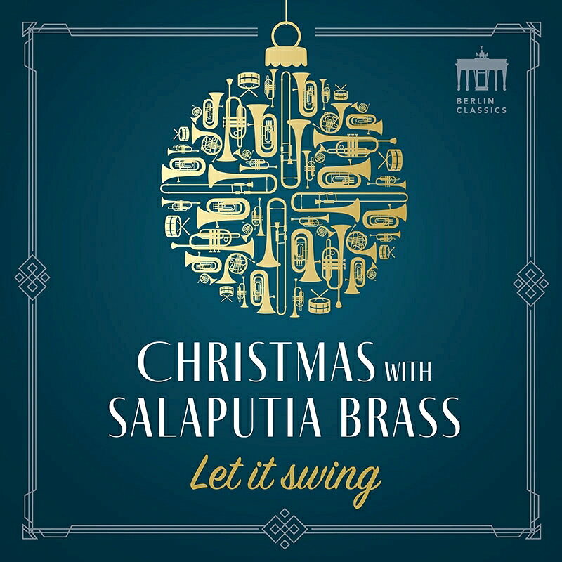 *brass&wind Ensemble* Classical発売日：2025年12月25日 予約締切日：2025年12月21日 Salaputia Brass : Let it Swing JAN：0885470041438 030414...