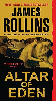 ALTAR OF EDEN James Rollins HARPER TORCH2010 Mass　Market　Paperbound English ISBN：9780061231438 洋書 Fiction & Literature（小...