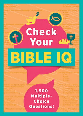 CHECK YOUR BIBLE IQ Compiled by Barbour Staff BARBOUR PUBL INC2025 Paperback English ISBN：9798891511439 洋書 Family life &...