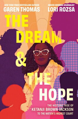 DREAM & THE HOPE Garen Thomas Lori Rozsa HARPERCOLLINS2026 Hardcover English ISBN：9780063311442 洋書 Books for kids（児童書） J...