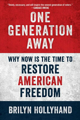 1 GENERATION AWAY Brilyn Hollyhand SKYHORSE PUB2024 Hardcover English ISBN：9781510781443 洋書 Social Science（社会科学） Politic...