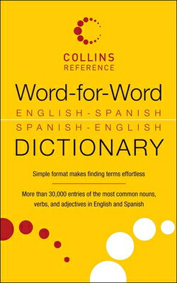 WORDーFORーWORD ENGLISHーSPANISH Collins Reference TURTLEBACK BOOKS2009 Prebound Turtleback Scho English ISBN：9780606071444...