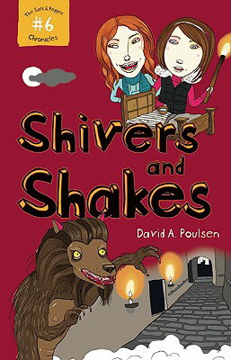 SHIVERS & SHAKES Salt & Pepper Chronicles David A. Poulsen KEY PORTER BOOKS2009 Paperback English ISBN：9781554701445 洋書 ...