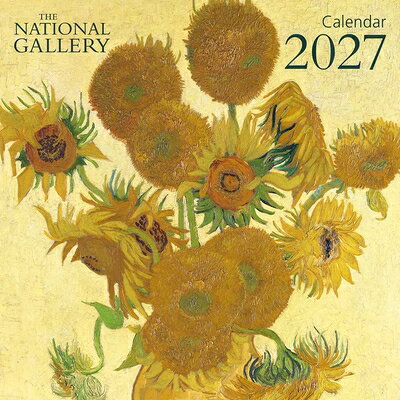 NATL GALLERY MINI WALL CAL 202 Flame Tree Studio FLAME TREE PUB2026 Wall English ISBN：9781806941445 洋書 Art & Entertainme...