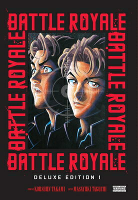 BATTLE ROYALE DLX /E VOL 1 Battle Royale Deluxe Edition Masayuki Taguchi Koushun Takami Kevin Gifford YEN PR2026 Hardcov...