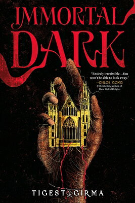 IMMORTAL DARK (STANDARD EDITIO Immortal Dark Tigest Girma LITTLE BROWN BOOKS FOR YOUNG R2024 Hardcover English ISBN：9780...