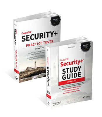 COMPTIA SECURITY+ CERTIFICATIO Sybex Study Guide Mike Chapple David Seidl SYBEX INC2024 Paperback English ISBN：978139421...