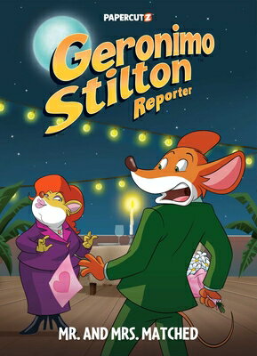 GERONIMO STILTON REPORTER VOL1 Geronimo Stilton Reporter Graphic Novels Geronimo Stilton PAPERCUTZ2024 Hardcover English...