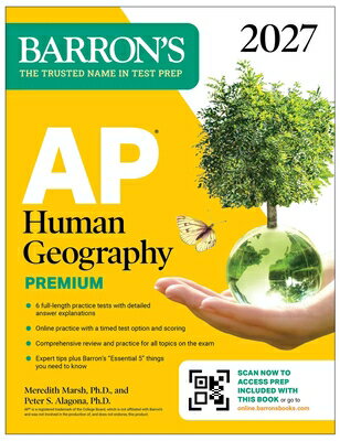 AP HUMAN GEOGRAPHY PREMIUM 202 Barron's AP Prep Meredith Marsh, PH. D. Peter S. Alagona BARRONS EDUCATION SERIES2026 Pap...