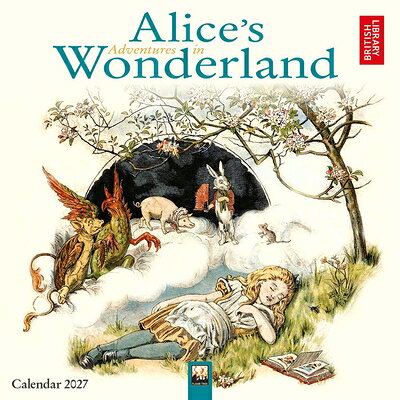 BRITISH LIB ALICES ADV IN WOND Flame Tree Studio FLAME TREE PUB2026 Wall English ISBN：9781806941452 洋書 NonーClassifiable（...