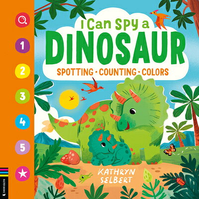 I CAN SPY A DINOSAUR I Can Spy Kathryn Selbert Buster Books BUSTER BOOKS USA2026 Hardcover English ISBN：9781837251452 洋書...