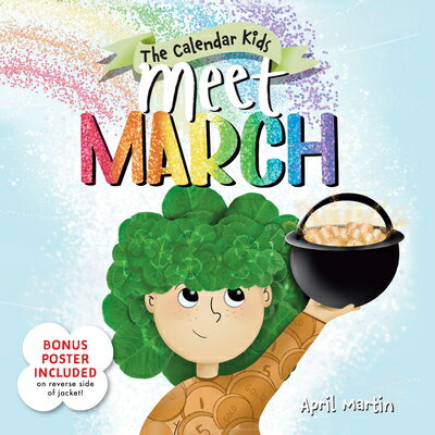 MEET MARCH The Calendar Kids April Martin SOURCEBOOKS WONDERLAND2025 Hardcover English ISBN：9781464261459 洋書 Books for k...