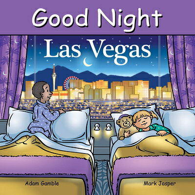 GOOD NIGHT LAS VEGAS Good Night Our World Adam Gamble Mark Jasper Harvey Stevenson GOODNIGHT BOOKS2025 Board　Books Engli...