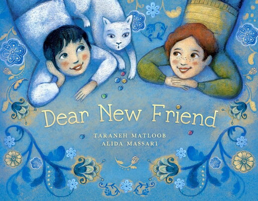 DEAR NEW FRIEND Taraneh Matloob Alida Massari RED COMET PR2025 Hardcover English ISBN：9781636551463 洋書 Books for kids（児童...