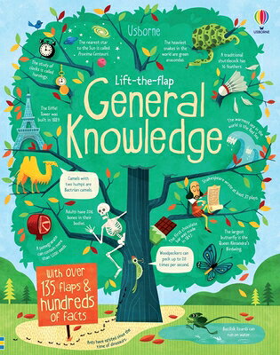 LIFTーTHEーFLAP GENERAL KNOWLEDG See Inside James MacLaine Alex Frith Marco Palmieri USBORNE BOOKS2024 Board　Books English...