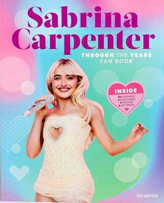 SABRINA CARPENTER THROUGH THE Pop Culture Fan Packs Editors of Thunder Bay Press THUNDER BAY PR2025 Paperback English IS...