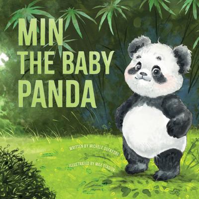MIN THE BABY PANDA Mycodables Min the Panda Set One Michele DuFresne PIONEER VALLEY BOOKS2025 Paperback English ISBN：979...