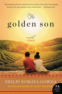 GOLDEN SON Shilpi Somaya Gowda WILLIAM MORROW2016 Paperback English ISBN：9780062391469 洋書 Fiction & Literature（小説＆文芸） Fi...