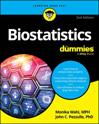 BIOSTATISTICS FOR DUMMIES 2/E Monika Wahi John C. Pezzullo FOR DUMMIES2024 Paperback English ISBN：9781394251469 洋書 Compu...