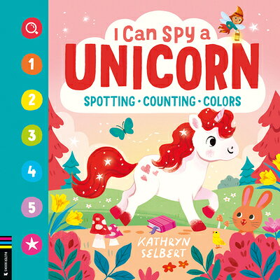 I CAN SPY A UNICORN I Can Spy Kathryn Selbert Buster Books BUSTER BOOKS USA2026 Hardcover English ISBN：9781837251469 洋書 ...