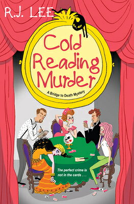 COLD READING MURDER Bridge to Death Mystery R. J. Lee KENSINGTON PUB CORP2021 Paperback English ISBN：9781496731470 洋書 Fi...