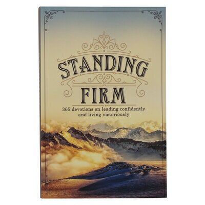 STANDING FIRM HARDCOVER DEVO Christianart Gifts CHRISTIAN ART GIFTS2022 Paperback English ISBN：9781776371471 洋書 Social S...