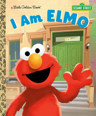 I AM ELMO (SESAME STREET) Little Golden Book Christy Webster Shane Clester GOLDEN BOOKS PUB CO INC2025 Hardcover English...