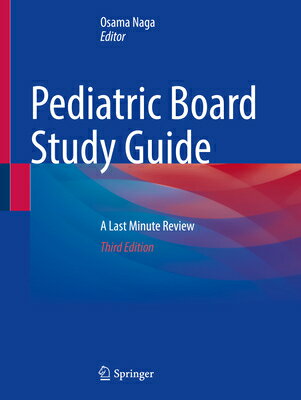 PEDIATRIC BOARD SG THIRD 2024/ Osama Naga SPRINGER NATURE2025 Paperback Third 2024 English ISBN：9783031651472 洋書 Compute...
