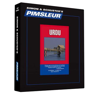 PIMSLEUR URDU LEVEL 1 CD 16D Comprehensive Pimsleur PIMSLEUR2010 Compact　Disc English ISBN：9780743581479 洋書 Reference & ...
