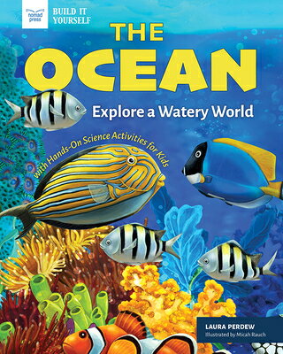 OCEAN Build It Yourself Laura Perdew Micah Rauch NOMAD PR2026 Hardcover English ISBN：9781647411480 洋書 Books for kids（児童書...