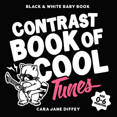 CONTRAST BK OF COOL TUNES Cara Jane Diffey FIVE MILE PR2025 Board　Books English ISBN：9781923091481 洋書 Books for kids（児童書...