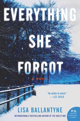EVERYTHING SHE FORGOT Lisa Ballantyne WILLIAM MORROW2015 Paperback English ISBN：9780062391483 洋書 Fiction & Literature（小説...