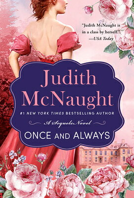 ONCE & ALWAYS Sequels Judith McNaught POCKET BOOKS2021 Paperback English ISBN：9781982171483 洋書 Fiction & Literature（小説＆文...