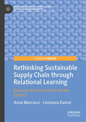 RETHINKING SUSTAINABLE SUPPLY Palgrave Studies in Logistics and Supply Chain Management Anna Marrucci Costanza Dasmi PAL...