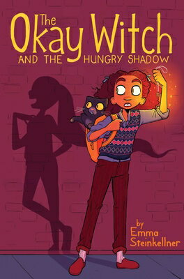 OKAY WITCH & THE HUNGRY SHADOW The Okay Witch Emma Steinkellner Emma Steinkellner ALADDIN2021 Hardcover English ISBN：978...