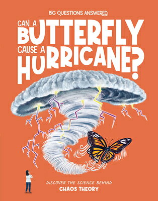 CAN A BUTTERFLY CAUSE A HURRIC The Big Questions Answered Olivia Watson Daniel Limon BEETLE BOOKS2026 Hardcover English ...