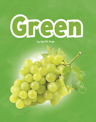 GREEN Colors in Your World April R. Hugh PEBBLE BOOKS2026 Paperback English ISBN：9798875271502 洋書 Books for kids（児童書） Ju...