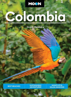 MOON COLOMBIA Moon Latin America & Caribbean Travel Guide Ocean Malandra Moon Travel Guides AVALON TRAVEL PUBL2026 Paper...