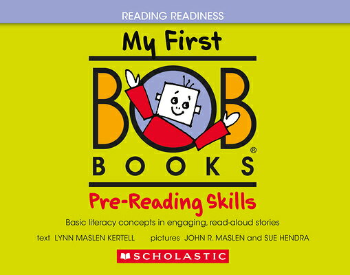 MY 1ST BOB BKS ー PREーREADING S Bob Books Lynn Maslen Kertell John R. Maslen Sue Hendra SCHOLASTIC2024 Hardcover English ...