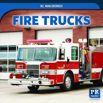 FIRE TRUCKS XL Machines! Jim Keppeler POWERKIDS PR2019 Paperback English ISBN：9781725311503 洋書 Books for kids（児童書） Juven...