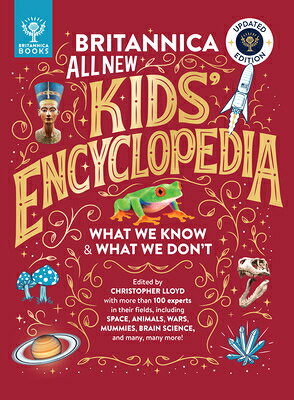BRITANNICA ALL NEW KIDS ENCY Christopher Lloyd Britannica Group Mark Ruffle BRITANNICA BOOKS2025 Hardcover English ISBN：...