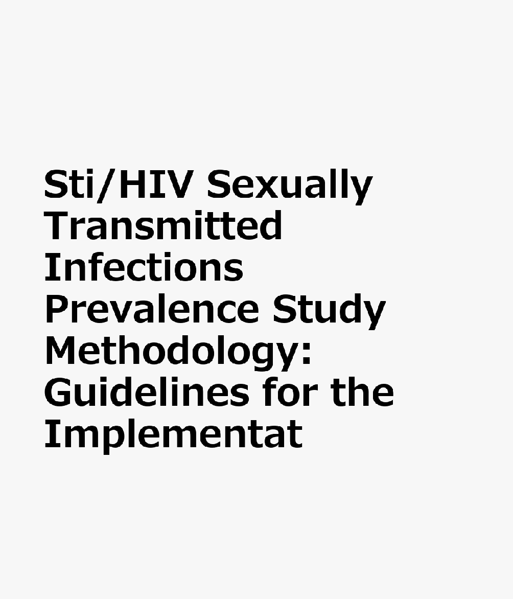 STI/HIV SEXUALLY TRANSMITTED I Wpro Publication Who Regional Office for the Western Paci WORLD HEALTH ORGN1999 Paperback...