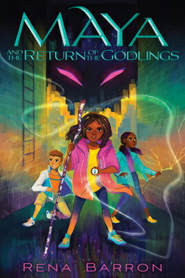 MAYA & THE RETURN OF THE GODLI Maya and the Rising Dark Rena Barron CLARION BOOKS2022 Paperback English ISBN：97803587015...