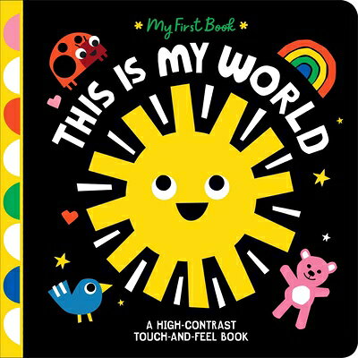 THIS IS MY WORLD My First Book Hannah Eliot Emily Spikings LITTLE SIMON2025 Board　Books English ISBN：9781665971515 洋書 Bo...