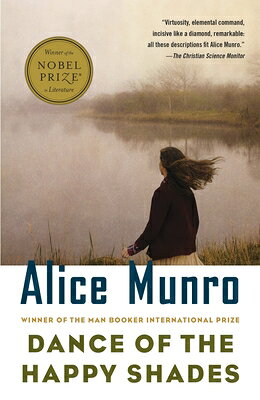 DANCE OF THE HAPPY SHADES Vintage International Alice Munro VINTAGE1998 Paperback English ISBN：9780679781516 洋書 Fiction ...